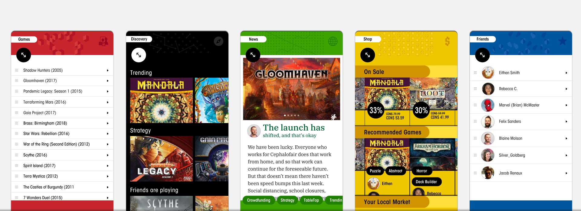 UX Design Showcase Winter 2020 | BrainStation® Blog
